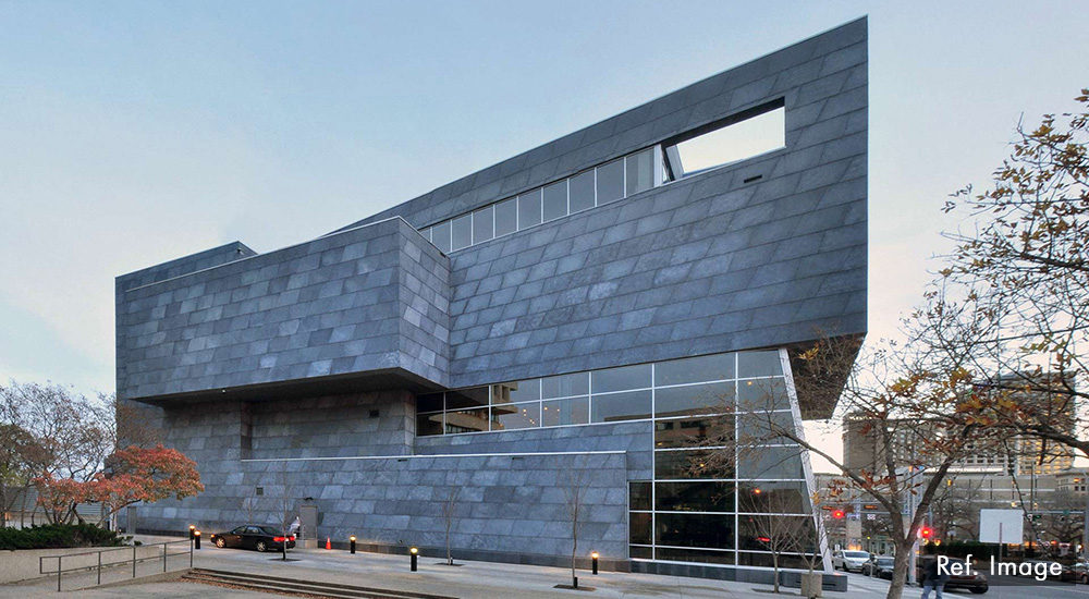 Zinc Cladding Solutions - MIXX CLADDING