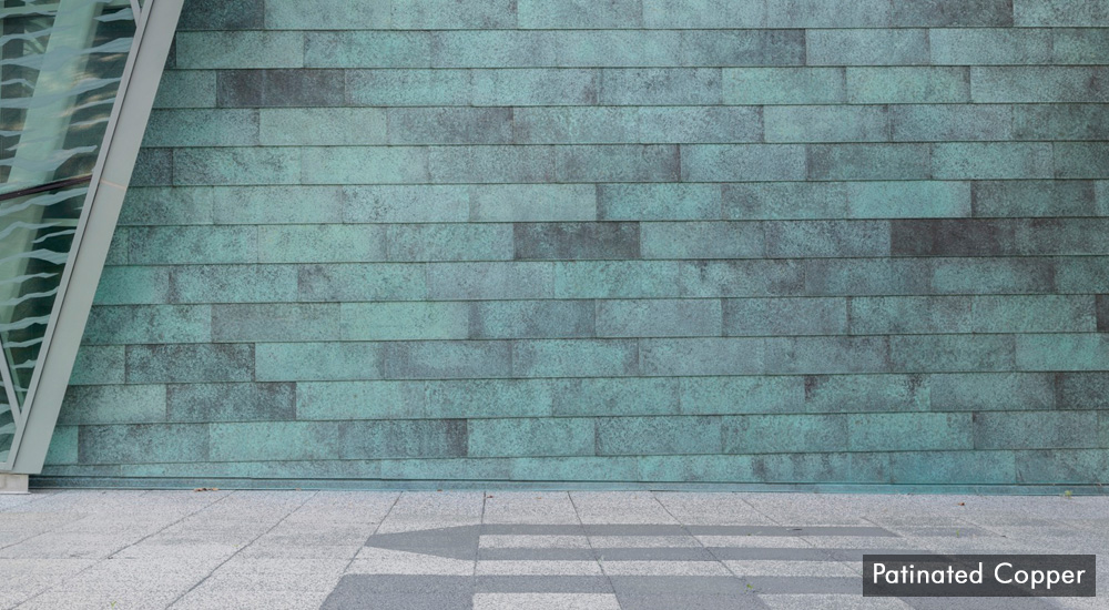 Copper Cladding Solutions - MIXX CLADDING